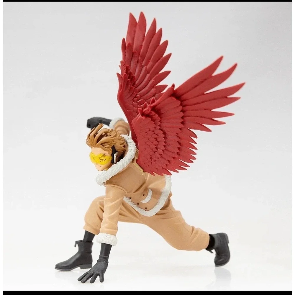 Banpresto | Toys | Banpresto My Hero Academia Hawks Figure Vol 9 Tan ...